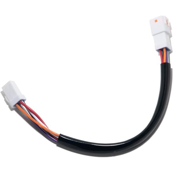 商品名TARAZON 12"" Electronic Throttle Handlebar Wire Extention Harness for Harley Touring 2017-2021 Electra Street Glide R...