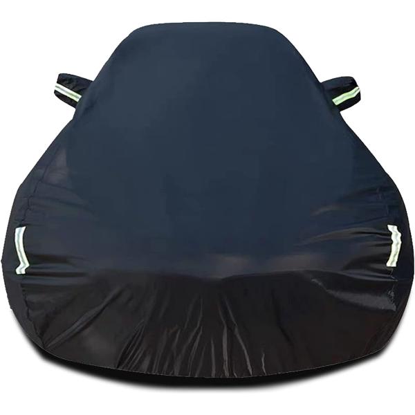 商品名ベントレーフライングスパーセダン/サルーン20192020 2021（第3世代）と互換性のあるカーカバー、防水フルカーカバースノープルーフオートエクステリアカバーXXqccz Car Covers Compatible with Be...