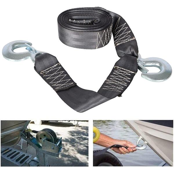 商品名2 Inch 20 Feet Boat Trailer Winch Strap Double Hook Replacement for Ranger Boats 9642019ブランド：munirater商品サイズ：高さ：8.3 cm...