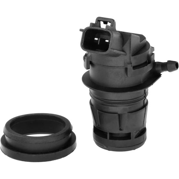 商品名Engine Dancer Windshield Washer Pump Motor W/Grommet 85330-60190 Compatible with 2003-2014 Toyota Honda Lexus Ford Li...