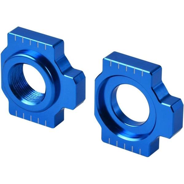 商品名Mei-Mracing Axle Blocks Chain Adjuster for Husqvarna Enduro Supermoto 701 2016 2017 2018 2019 VITPILEN 701 2018-2019 ...