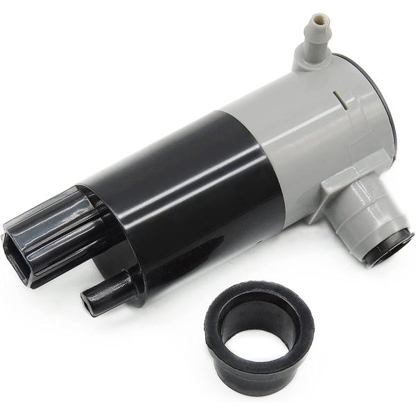 商品名HiSport Front Windshield Washer Pump 05103452AA Compatible with Chrysler Dodge Ford Jeep Lincoln Replaces 05103452AA,...