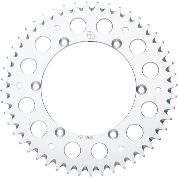 商品名Primary Drive Rear Aluminum Sprocket 40 Tooth Silver For YAMAHA RAPTOR 660 2001-2005ブランド：Primary Drive商品サイズ：40 Tooth高...