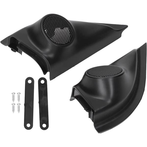 商品名Fydun 2PCS Car Door Pillar Tweeter Cover Trim Speaker Panel Car Adaptations Replacement for HR V Vezel XR V CR V 2013...