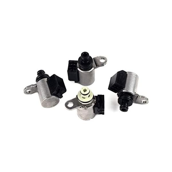 商品名4pcs JF011E RE0F10A F1CJA CVT Transmission Solenoid Kit For Nissa-n Dodg-e Mitsubish-i Caliber 2007-Upブランド：Generic商品サ...