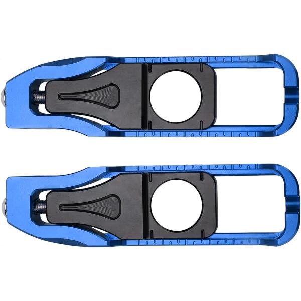 商品名Chain Tensioners, Surface Motorcycle Chain Adjusters for Motorcycle Modification Replacement for YZF R6 2017 2020(C b...