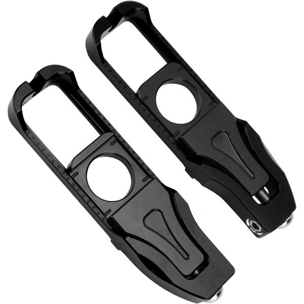 商品名Chain Tensioners, Surface Motorcycle Chain Adjusters for Motorcycle Modification Replacement for YZF R6 2017 2020(D b...