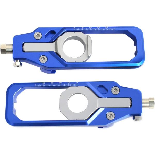 商品名Mei-Mracing Motorcycle CNC Rear Axle Chain Adjuster Tensioners for BMW S1000R S1000RR 2013-2018 HP4 2012-2015 (Color ...