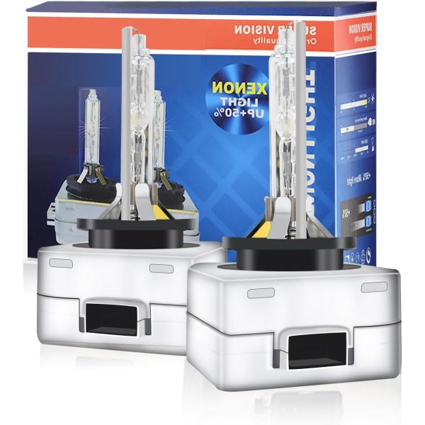商品名ADAURIS D3S/D3R HID ヘッドライト電球 キセノン 8000K ホワイト ブルー 35W 交換用 66340 66340HBI 42403 42302 ヘッドランプ 2個パックADAURIS D3S/D3R HID H...