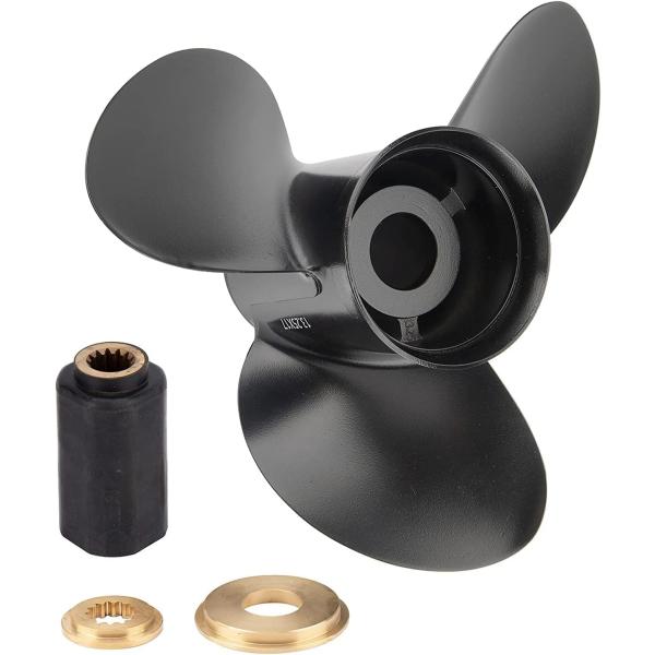 商品名MiBarco 13 1/4x17-K アルミプロペラ Evinrude40-140Hp 船外エンジン用 13歯 RHMiBarco 13 1/4x17 Upgrade Aluminum Propeller Fit BRP,Johns...