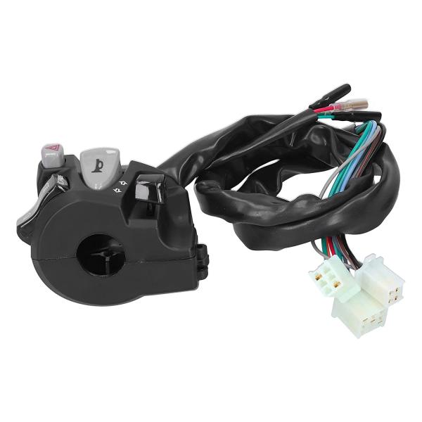 商品名Handle Bar Light Controller, Heavy Duty Nondestructive Installation Handlebar Switch for Motorcycleブランド：Shanrya商品サイズ：...