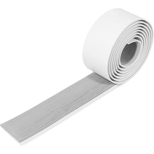 商品名X AUTOHAUX 95""x2"" EVA Decking Sheet Mat Non Skid Self-Adhesive for Boat Yacht Marine Deck Pad RV Car Trunk Flooring...