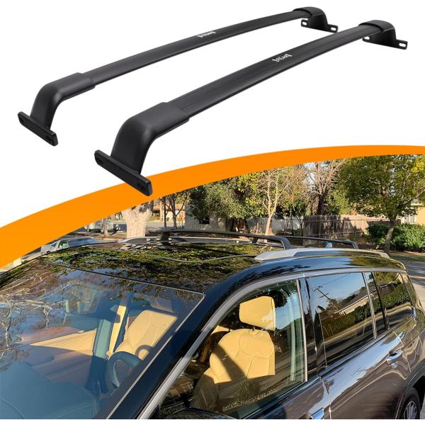 商品名Snailfly クロスバー ジープグランドチェロキー L 2021-2024 ルーフラック クロスバー カーゴ ルーフトップ エクステリアアクセサリーSnailfly Crossbar Fit for Jeep Grand Cher...