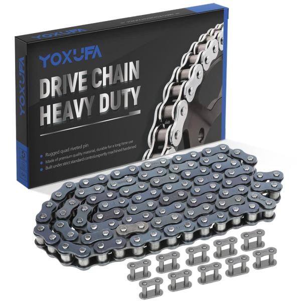 商品名YOXUFA 428 Drive Chain 102 Links for 50cc 70cc 90cc 110cc 125cc 150cc CRF50 XR50 TTR225 Grom TaoTao DB17 DB27 Coolste...