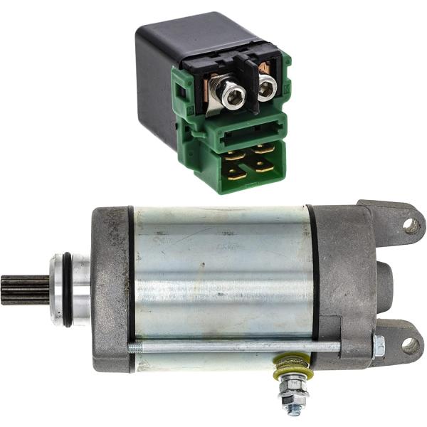 商品名NICHE Starter Motor Solenoid Kit For 1998-2003 Honda Shadow ACE 750 VT750C 31200-MBA-600 35850-MT4-003 Motorcycleブランド...