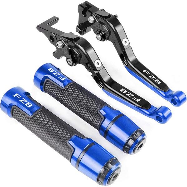 商品名Motorcycle Hand Grip Sturdy Motorcycle Grip Handlebar Hand Clutch Levers for Yamaha FZ8 2011 2012 2013 2014 2015 2016...