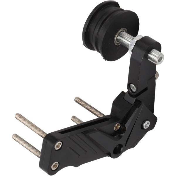 商品名Wheel Chain Tensioner Tool, Motorcycle Chain Adjuster Black Wear Resistant for Dirt Bike ATVブランド：AMONIDA商品サイズ：高さ：8 cm...
