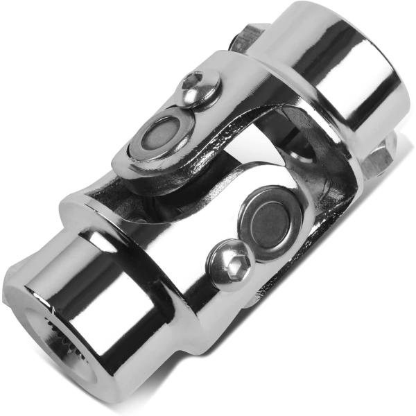 商品名DNA Motoring LEPOW-093 Universal Steering Shaft U-Joint Single Joint,9/16"" 26 Spline to 3/4"" DD,3.2"" Length,Max 38...