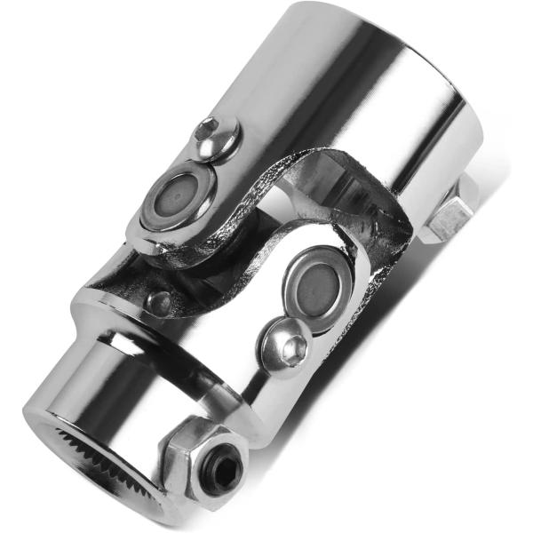 商品名DNA Motoring LEPOW-095 Universal Steering Shaft U-Joint Single Joint,13/16"" 36 Spline to 1"" DD,3.2"" Length,Max 38 ...