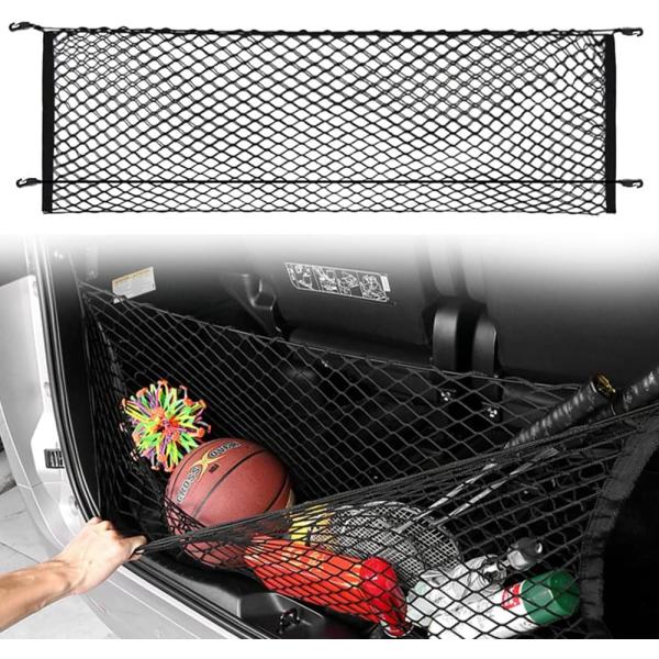 商品名カーゴネット 2020 2021 2022 2023 2024 キャデラック XT6に対応Cargo Net Compatible with 2020 2021 2022 2023 2024 Cadillac XT6ブランド：Leez...