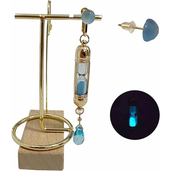 商品名トゥギアヴァニタス コスプレ アニメ ヴァニタスのケーススタディ コスプレ 夜光 砂時計 コスチューム アクセサリー, 5261-イヤースタッド, 8cmTugia Vanitas Cosplay,Anime The Case Stu...