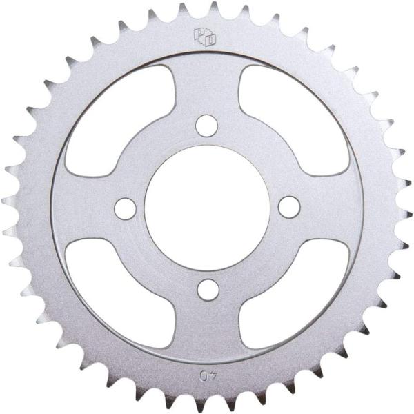 商品名Primary Drive Rear Steel Sprocket 40 Tooth Silver For ARCTIC CAT DVX 400 2004-2008ブランド：Primary Drive商品サイズ：40 Tooth高さ：...