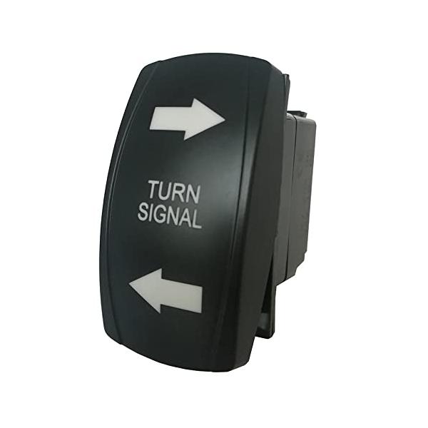 商品名Turn Signal Switch On/Off/On 20amp/12v 10amp/24v for SUV ATV RV Vehicle Off Road Pickup Tractor Boat Motorcycle Yacht...