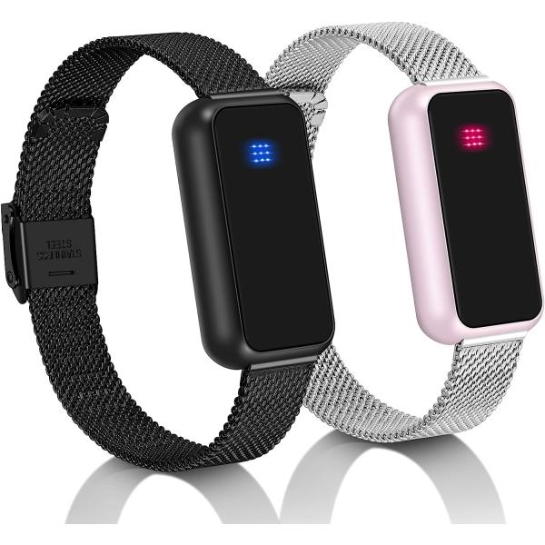 商品名長距離タッチブレスレット2個セット - Lovers Are Closer Than Ever, No Matter Where They Are/Send SOS SMS カップル/恋人/家族/子供/友人に 安価な関係カップルギフト...