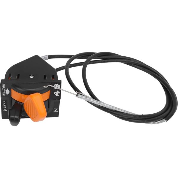 商品名Throttle Control Cable, AM136026, Motorcycle Throttle Choke Control Cable Replacement for JOHN DEERE X500 X520 X540ブラ...