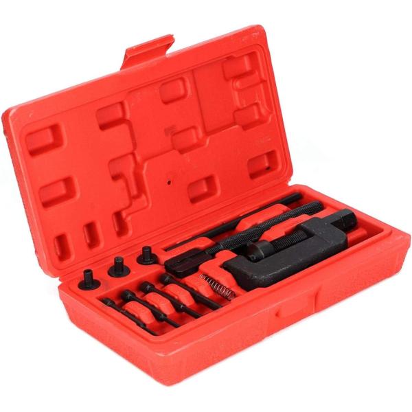 商品名Chain Breaker Rivet Cutter Motorcycle Chain Breaker Riveter Set Chain Breaker Set Motorcycle Bike Chain Breaker Split...