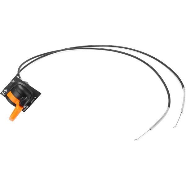 商品名Throttle Control Cable, Motorcycle Throttle Valve Control Cable AM136026 Replacement for John Deere X500 X520 X540ブラン...