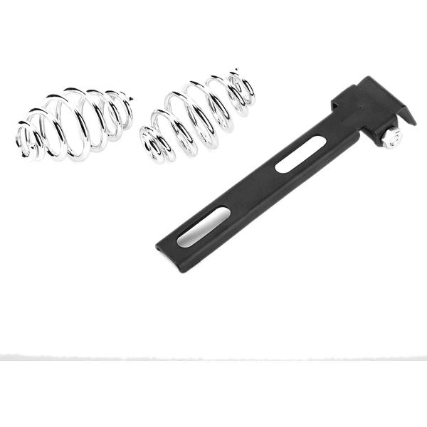 商品名Solo Seat Mount Kit, Stainless Steel Motorcycle Seat Saddle Springs Bracket Set Replacement for Bobberブランド：Headerbs商品...
