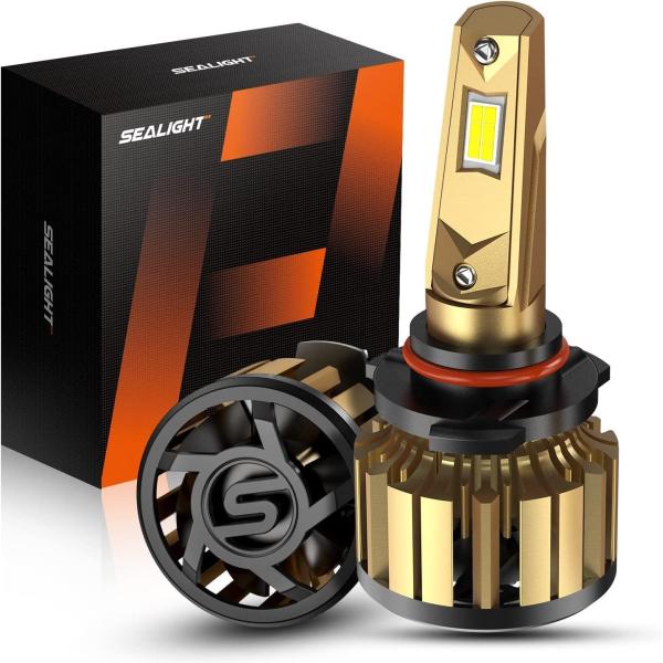 商品名SEALIGHT Tail Light Assemblies, 9005 LED Bulbs, Tail Light Bar Stop Turn Tail Lights Assemblyブランド：SEALIGHT商品サイズ：高さ：8....