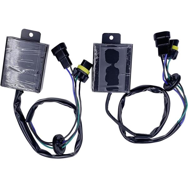 商品名YGINNO 2x 9005 H10 9006 9012 LED Headlight Canbus Decoder, Error Code Flash Warning Canceller, Error Free Anti Flicke...
