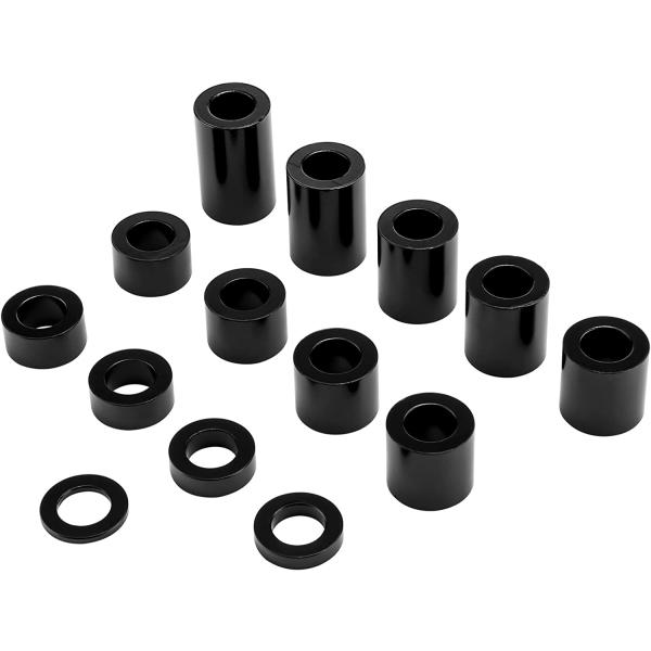 商品名Mofun 13 Piece I.D. 0.75"" O.D. 1.25"" Wheel Spacer 1"" Axle Compatible with Harley Motorcycle,Custom Bobbers and Cho...