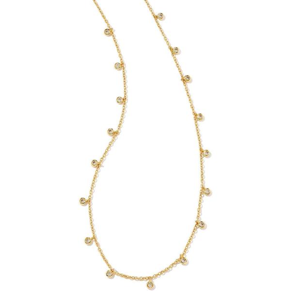 商品名Kendra Scott アメリア チェーン ネックレス ゴールド ワンサイズKendra Scott Ameila Chain Necklace in 14k Gold-Plated Brass, Fashion Jewelry f...