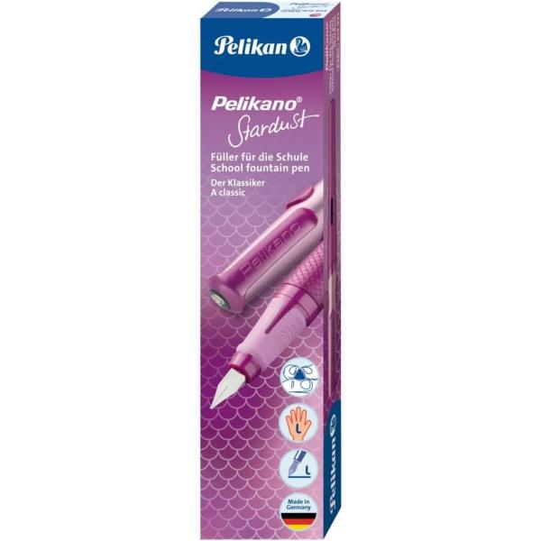 商品名Pelikan Pelikano Stardust 819923 School Fountain Pen for Left-Handed Users (L-Nib) 1 Piece in Folding Boxブランド：Pelikan...