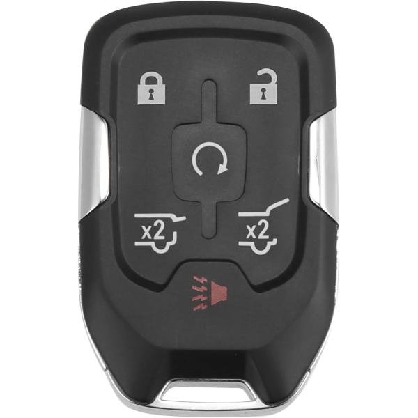 商品名X AUTOHAUX 6 Button Car Keyless Entry Remote Control Replacement Key Fob Proximity Smart Fob HYQ1AA for GMC Yukon 201...