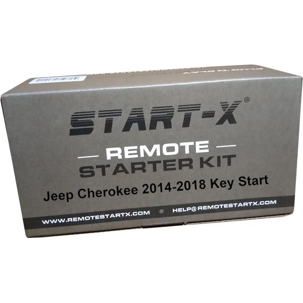 商品名Start-X リモートスターター Jeep Cherokee 2014-2018 キースタート || ロックを3回押してリモートスタート || プラグアンドプレイ 2014 2015 2016 2017 2018Start-X Re...