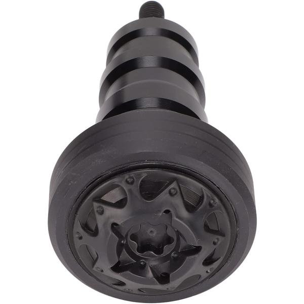 商品名Qqmora Fork Frame Slider Pad, M10 Wheel Crash Protector Universal Stress Resistant Anodized Screw on for Motorcycle(B...