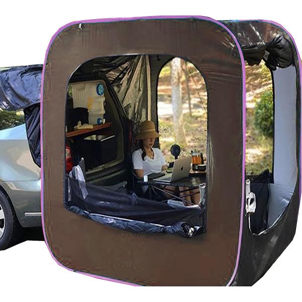 商品名Admired By Nature Extended pop up SUV Tent, Cube, ABN5M008-PRPL , Purpleブランド：Admired By Nature商品サイズ：高さ：12.7 cm横幅：85.1...