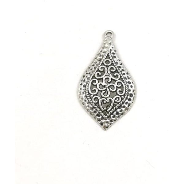 商品名2 Pieces Accessories Earrings Dangle semi-Finished Product Bohemian Pendant DIY Alloy Part for Necklace (2)ブランド：ALBAS...