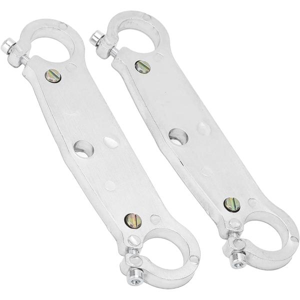 商品名Entatial Front Fork Yokes, Higer Strength Upside Down Fork Yoke Heavy Duty 2PCS 0.87in Hole Dia for 47cc 49cc Mini Mo...