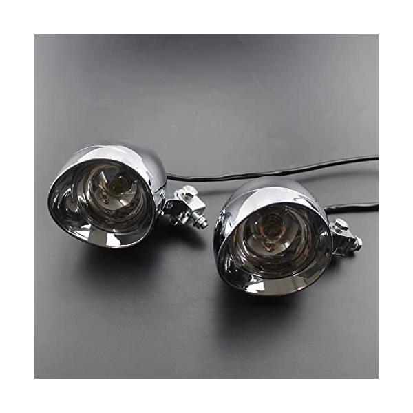 商品名Universal Motorcycle Bulb Fog Light Headlight Passing Spot Light Lamp Dirt bike Cafe Racer Old School Bobberブランド：Gene...