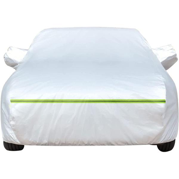 商品名NSIXLU Car Cover The Whole car Cover is Universal in All Seasons, Parking at Night is Safe, Waterproof and Durable, C...