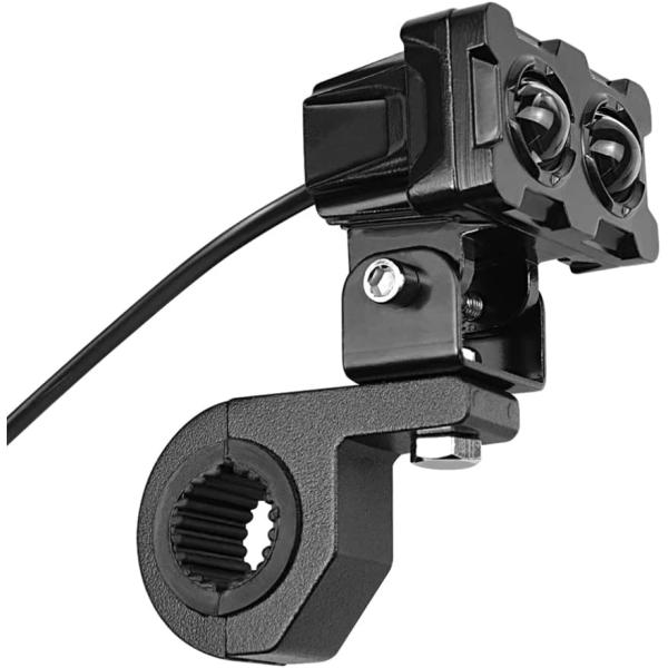 商品名VICASKY Headlights Motorcycle Headlight Fog Passing Lights: LED Motorcycle Lights Bulb Driving Light for Boat Truck A...