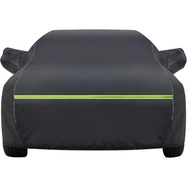 商品名NSIXLU Car Cover The Whole car Cover is Universal in All Seasons, Parking at Night is Safe, Waterproof and Durable, C...