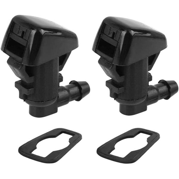 商品名Gorniloxam Windshield Washer Nozzles, Replacement for Dodge Nitro 2007-2011, Replaces OE: 55157319AA(2PCS)ブランド：Gornil...