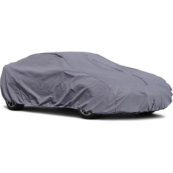 商品名WellVisors All Weather Car Cover Semi-Custom Fit Protector Compatible with Porsche 2005-2012 911 Convertible Coupe 3-...