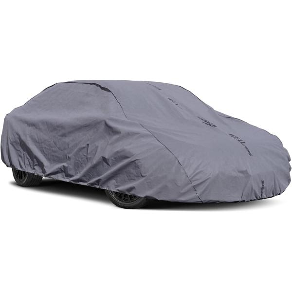 商品名WellVisors All Weather Car Cover Semi-Custom Fit Protector Compatible with Mercedes-Benz 1992-1999 S-Class W140 Sedan...